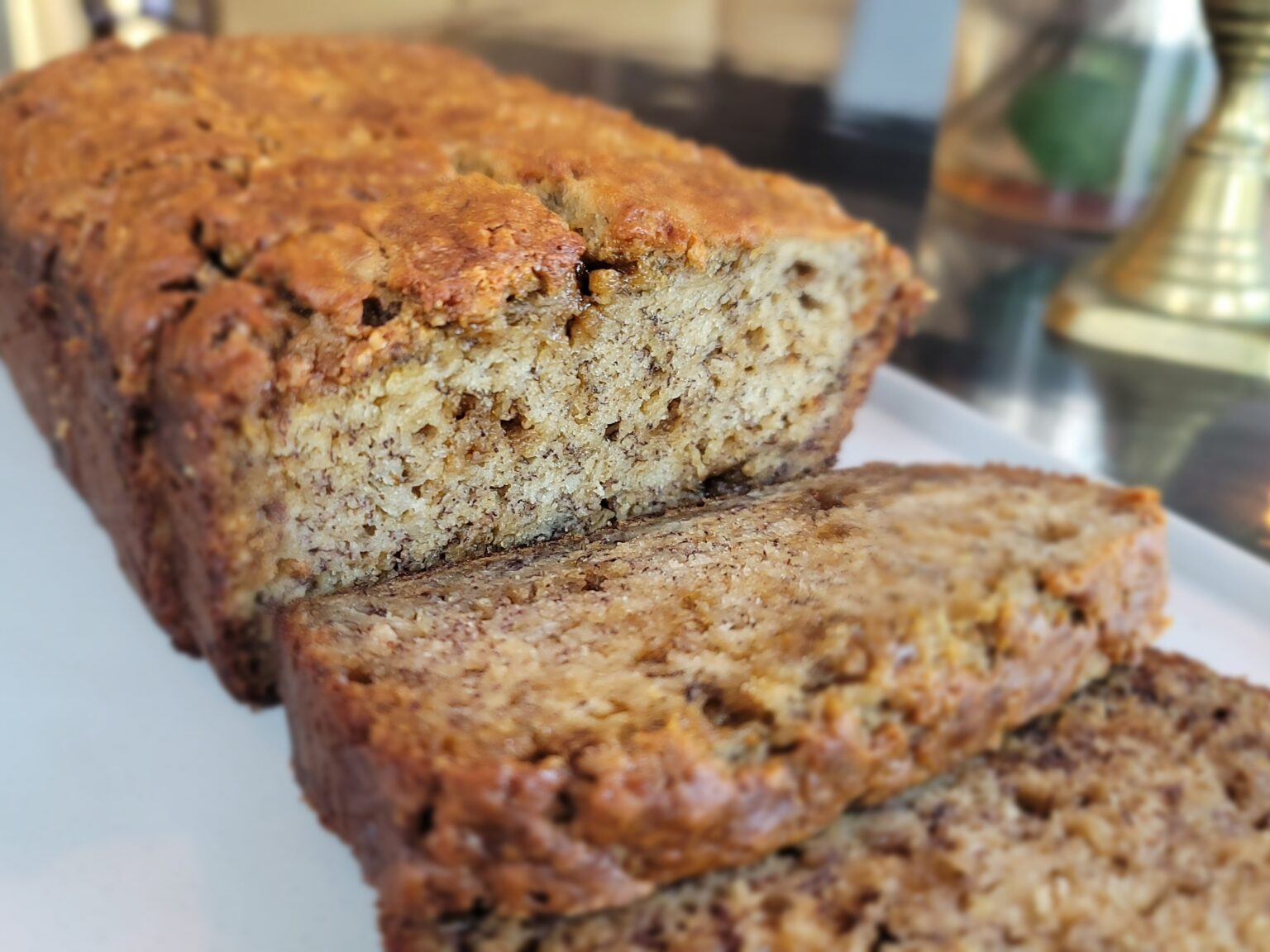 6-Bananas Banana Bread - Food 400°