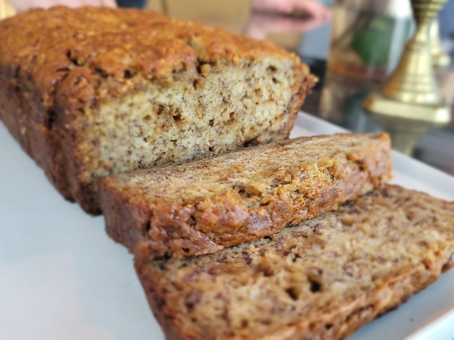 6-Bananas Banana Bread - Food 400°